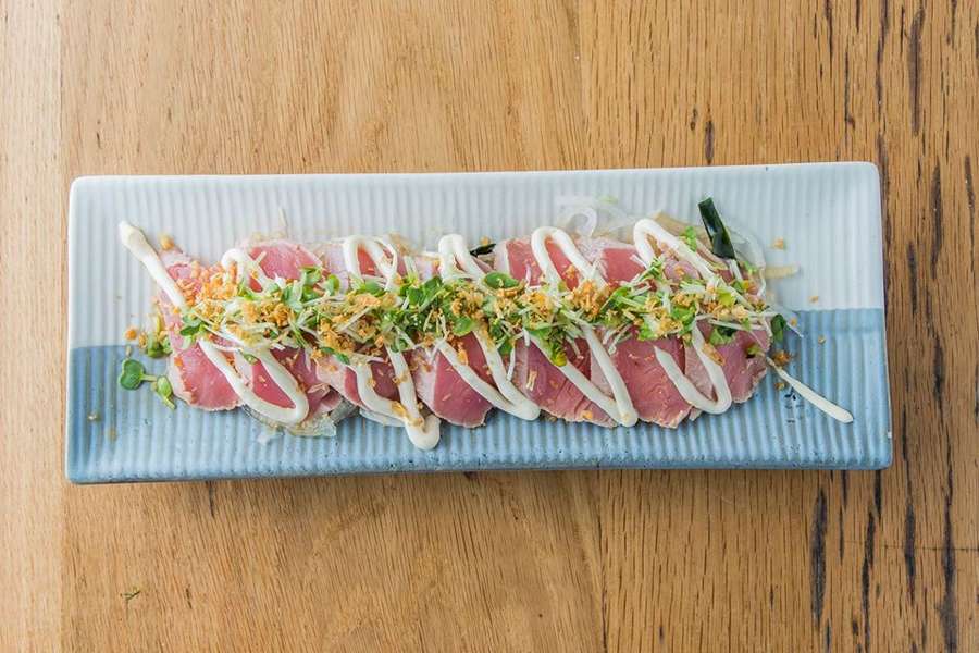 Doraku Kaka'ako Izakaya and Sushi: A Restaurant in Honolulu, HI - Thrillist