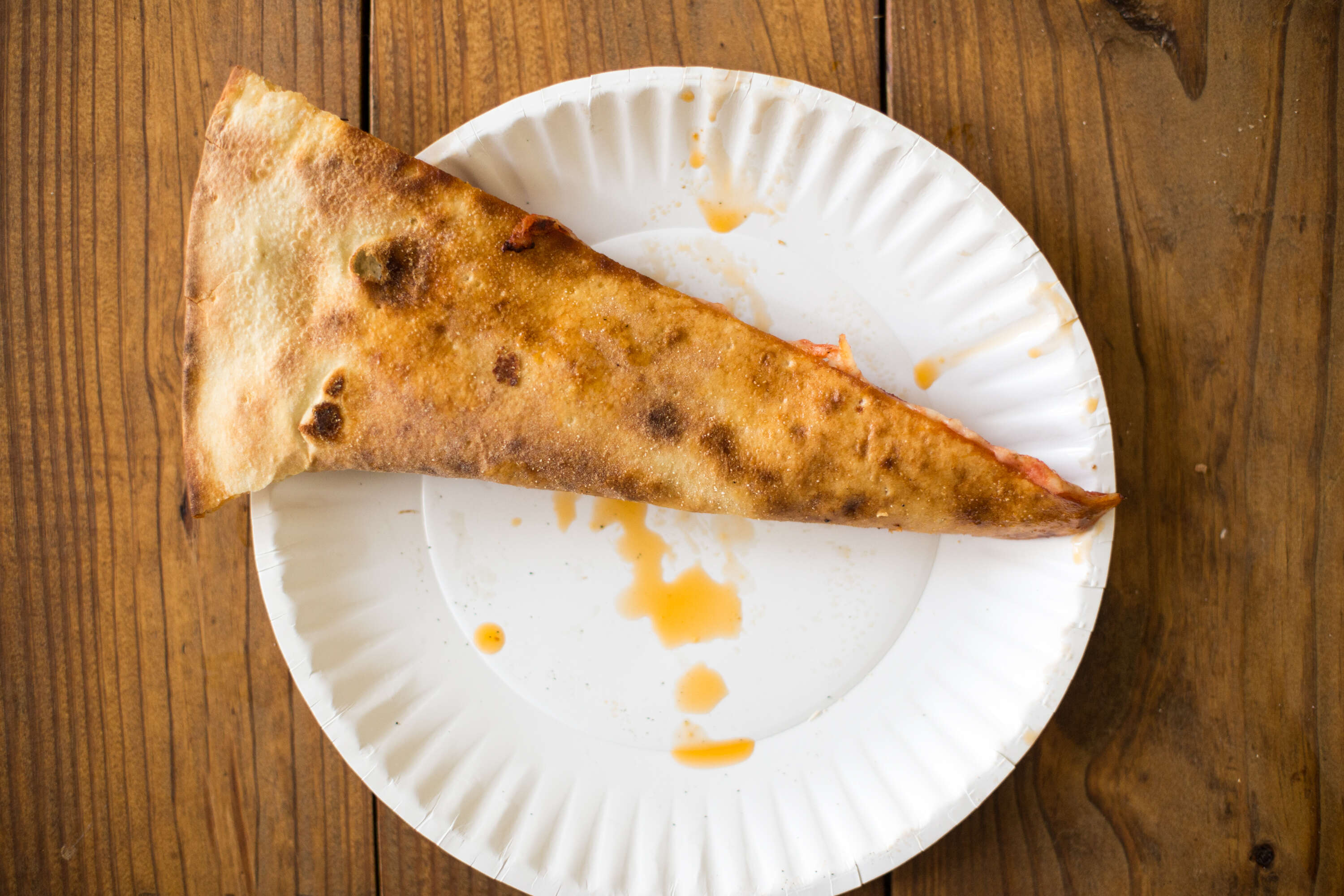 Folded In Half Pizza Clipart