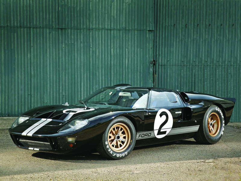 The Story of the Ford GT40, Told by 25 Rare Photos of Le Mans, Sebring ...