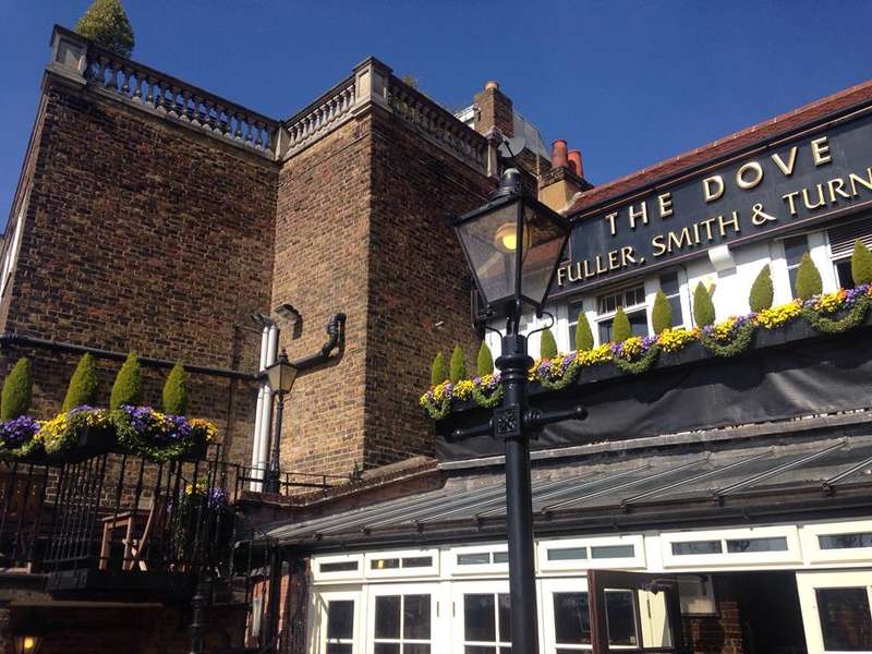 The Dove: A Restaurant in Hammersmith, Greater London - Thrillist