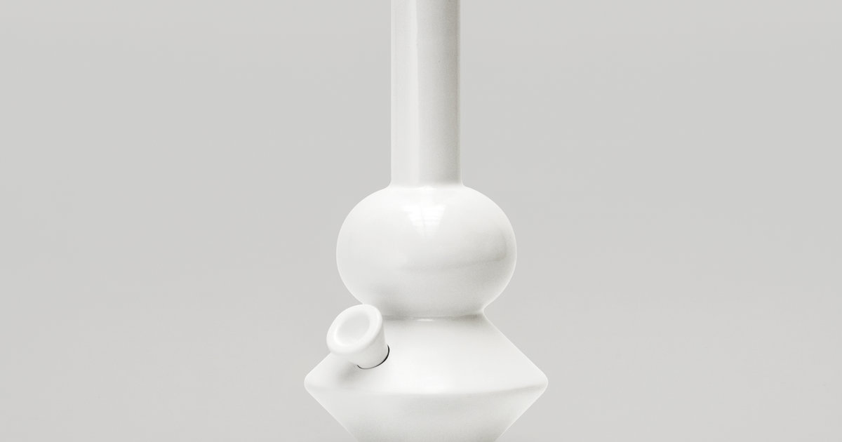 This Ain't Your Grandpa's Ceramic Bong - Thrillist