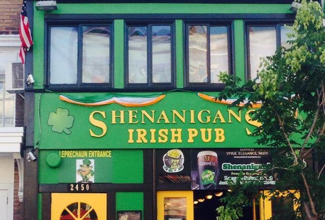 Shenanigan's Irish Pub - Thrillist Washington DC