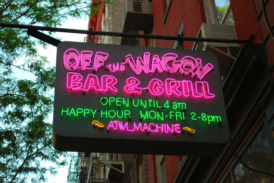 Off The Wagon Bar & Grill: A Bar in New York, NY - Thrillist