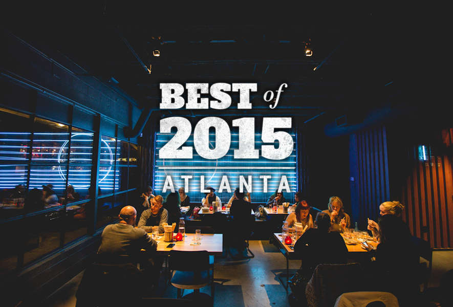 Thrillist Atlanta's Best of 2015 Awards