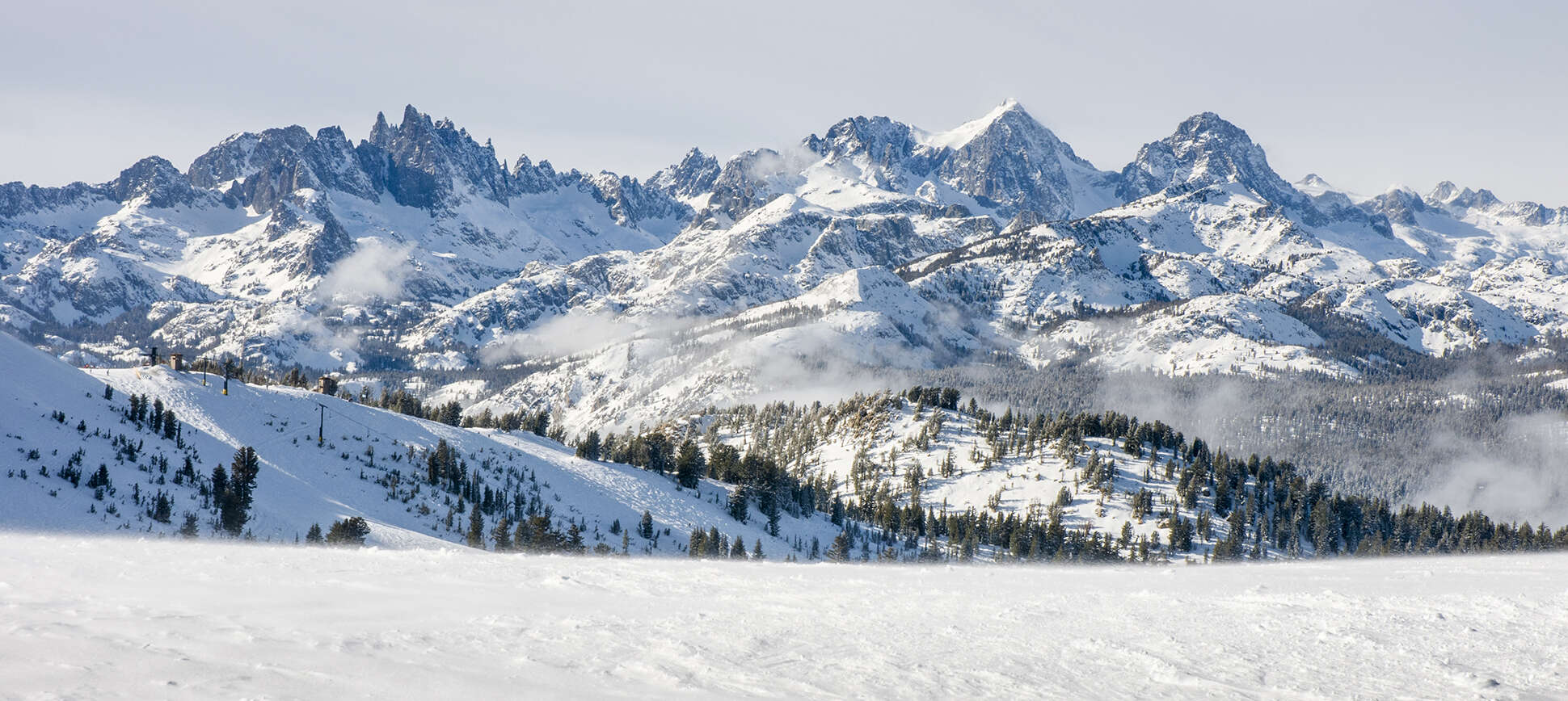 Minarets From Mammoth Summit
