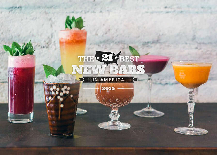 Best New Bars in America 2015 - Thrillist