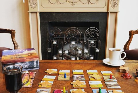 Tabletop Board Game Cafe: A Cleveland, OH Bar.