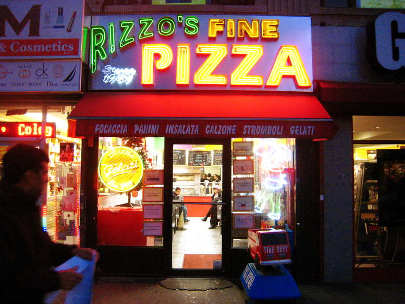 Rizzo's Fine Pizza: A Restaurant in New York, NY - Thrillist