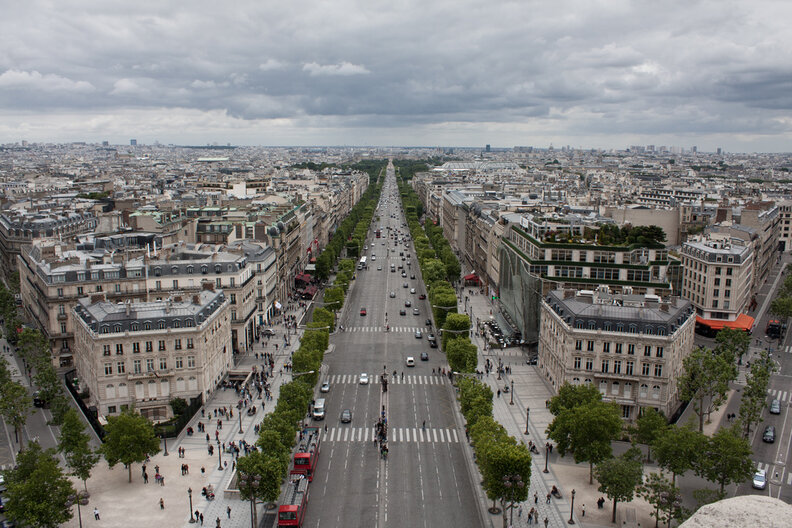 Best Food Near Paris Monuments, Tourist Attractions - Thrillist