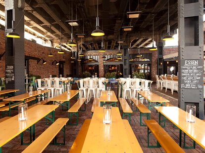 The Standard Biergarten: A Bar in New York, NY - Thrillist