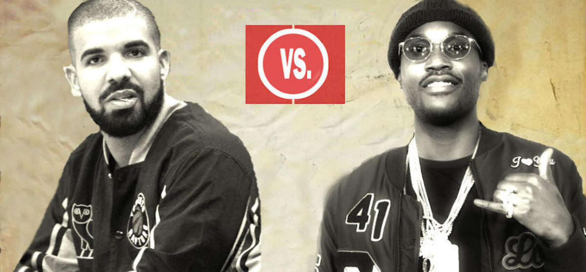 Rap Beefs 2015 - Drake, Meek Mills, and Other Sparring Rappers - Thrillist