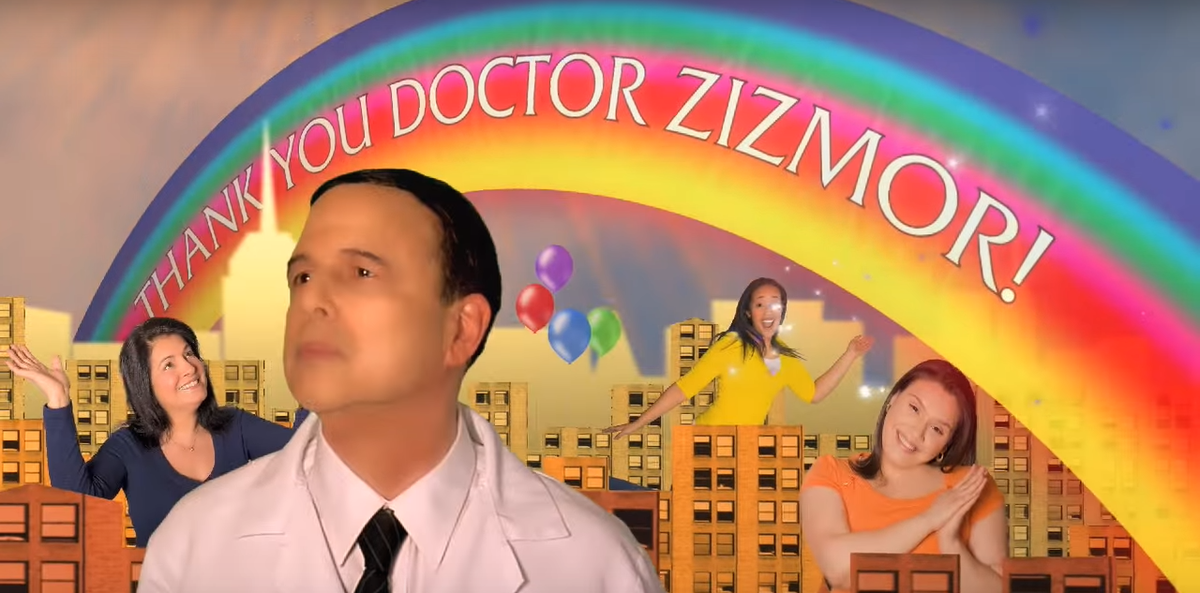Dr. Zizmor Retired - Thrillist
