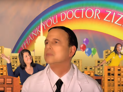 Dr. Zizmor Retired - Thrillist