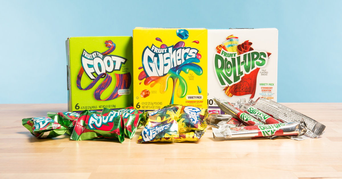 All the '90s Snacks My Mom Put in My Lunch, Lovingly Ranked - Thrillist