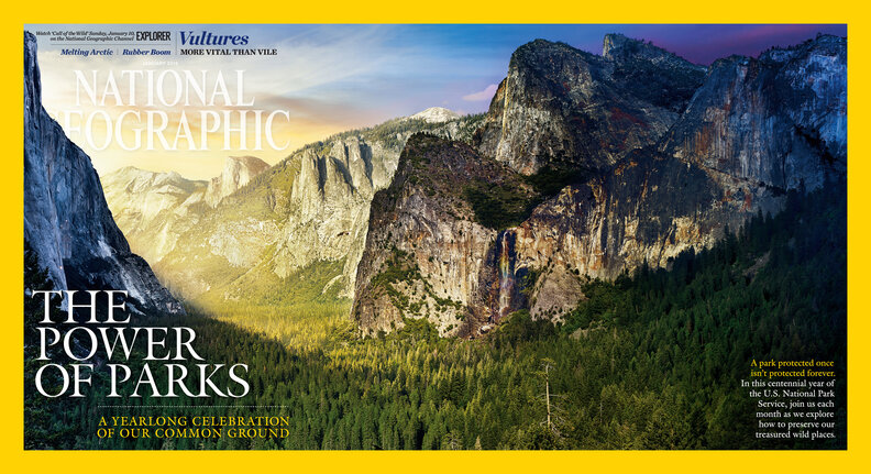 Stunning Day-to-Night National Geographic Photos of US National Parks ...