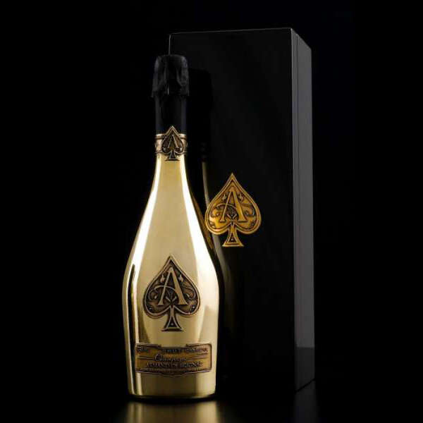 Armand de Brignac Brut Gold (Ace of Spades) Champagne - Own - Thrillist ...