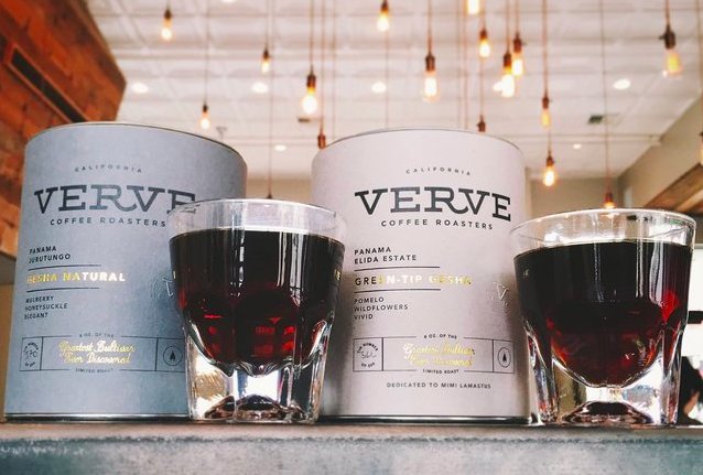 Verve Coffee Roasters: Restaurant.