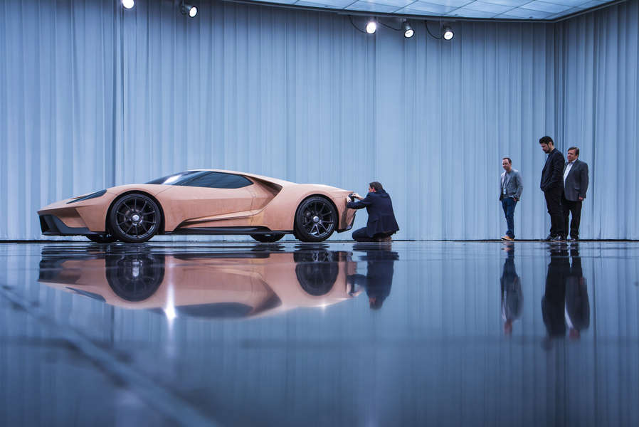Inside the Top-Secret Ford GT Development Facility - Thrillist