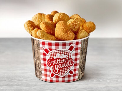 Who Doesn't Want This Bucket of McDonald's McNuggets and Fried Cheese ...