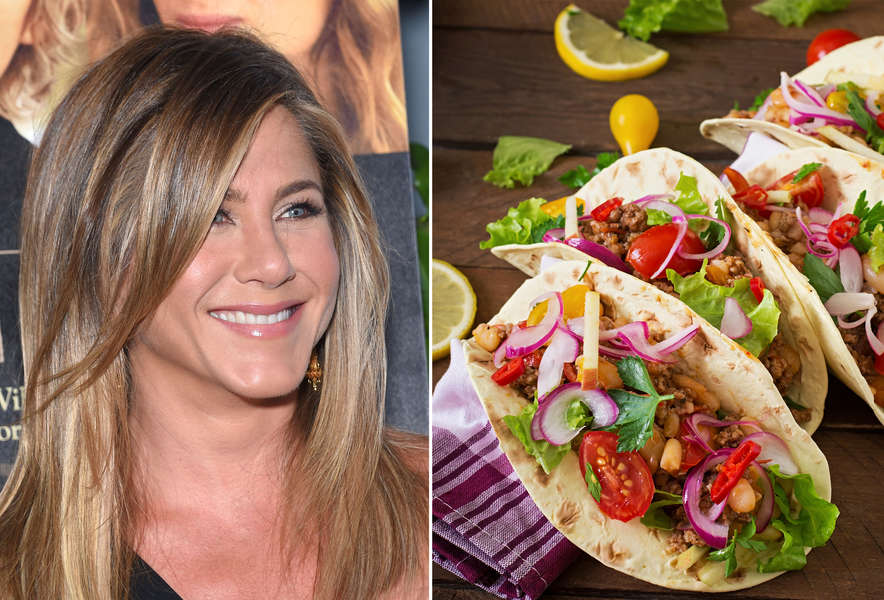 The Taco Cleanse Diet Supported by Jennifer Aniston - Thrillist