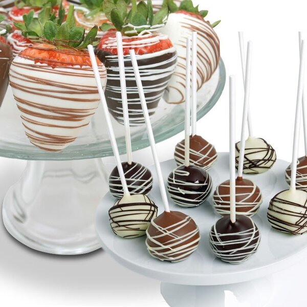 Classic Berries + Gourmet Cake Pops - Eat - Thrillist Chicago