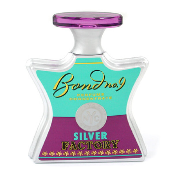 Andy Warhol Silver Factory Perfume - Own - Thrillist Boston
