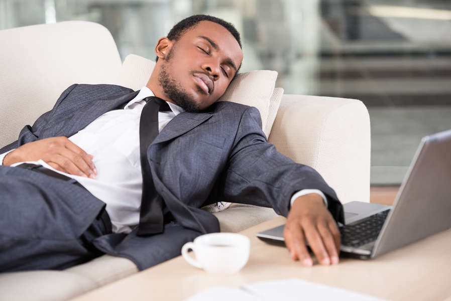 Signs You're Not Getting Enough Sleep - Thrillist