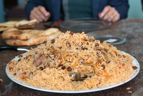 Afghan Food Welcomes Soldiers Home in Seattle - Thrillist