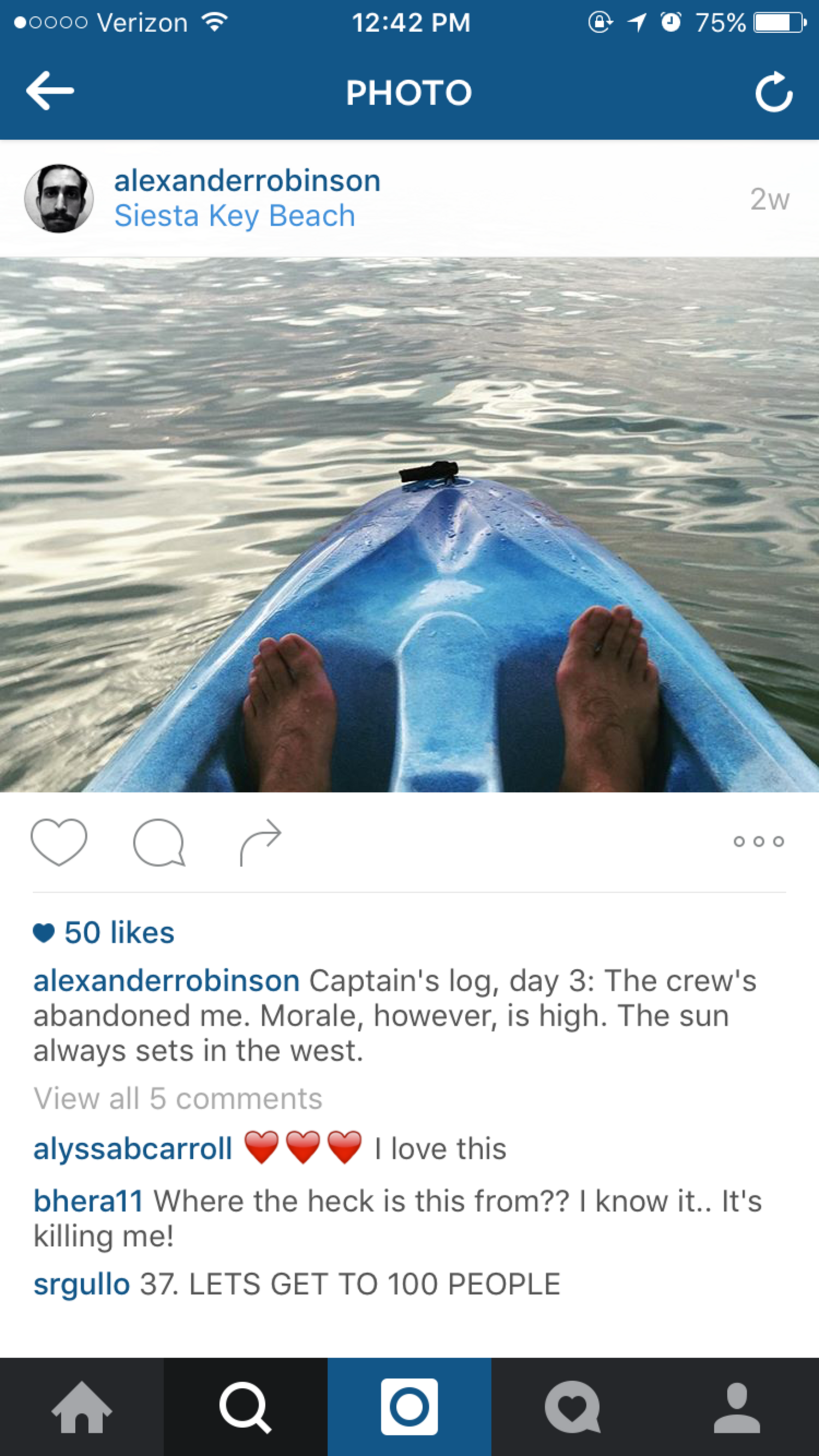 Warning Signs on Instagram Profiles - Thrillist