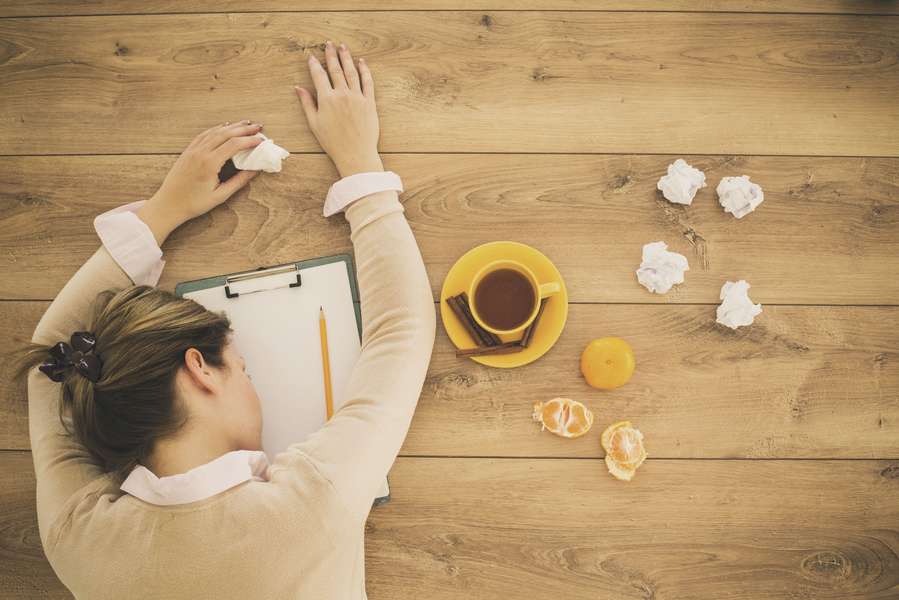 Cold and Flu Cures and Prevention - How to Avoid Getting Sick at Work ...