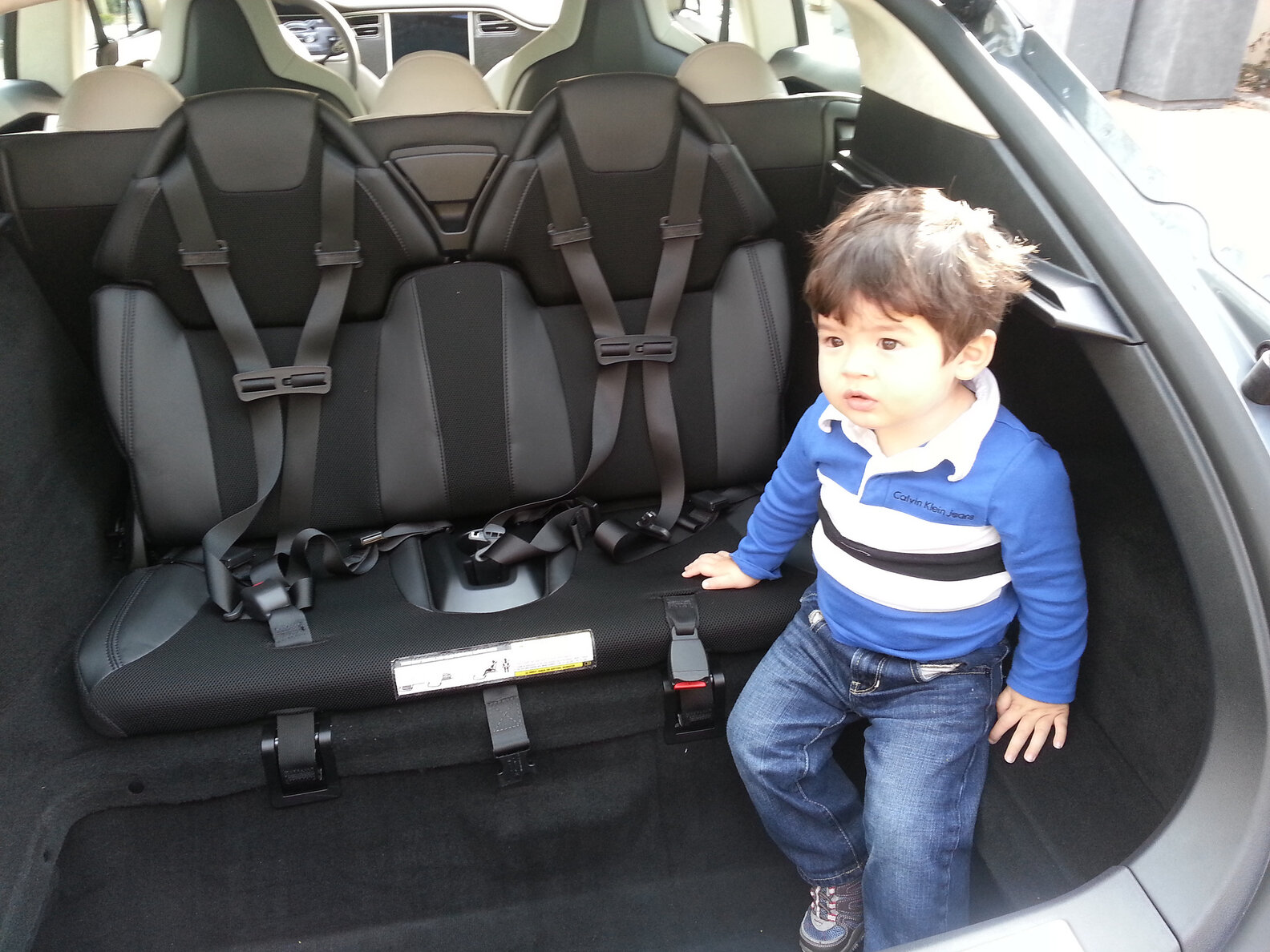 Tesla Model S Is a Classic American Muscle Car, and That's OK - Thrillist