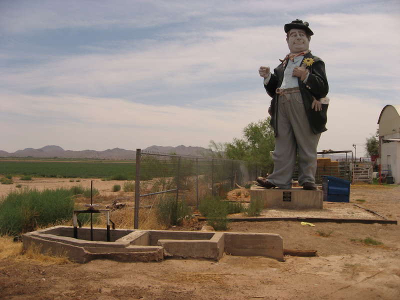 Hobo Joe Statue: A Other in Buckeye, AZ - Thrillist