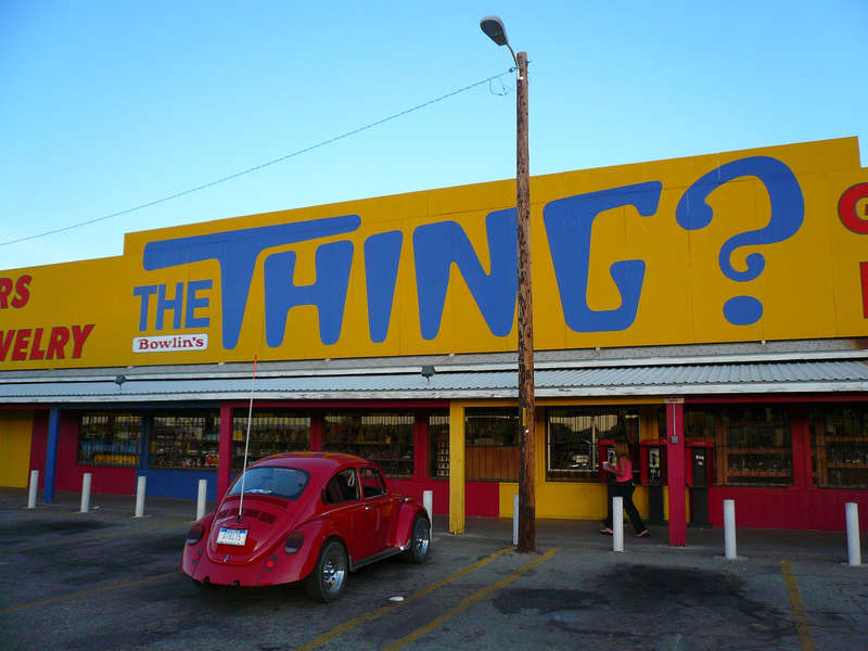 The Thing?: A Other in Dragoon, AZ - Thrillist