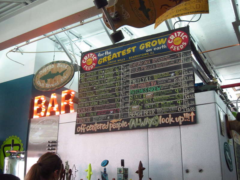 Dogfish Head Brewings & Eats: A Bar in Rehoboth Beach, DE - Thrillist