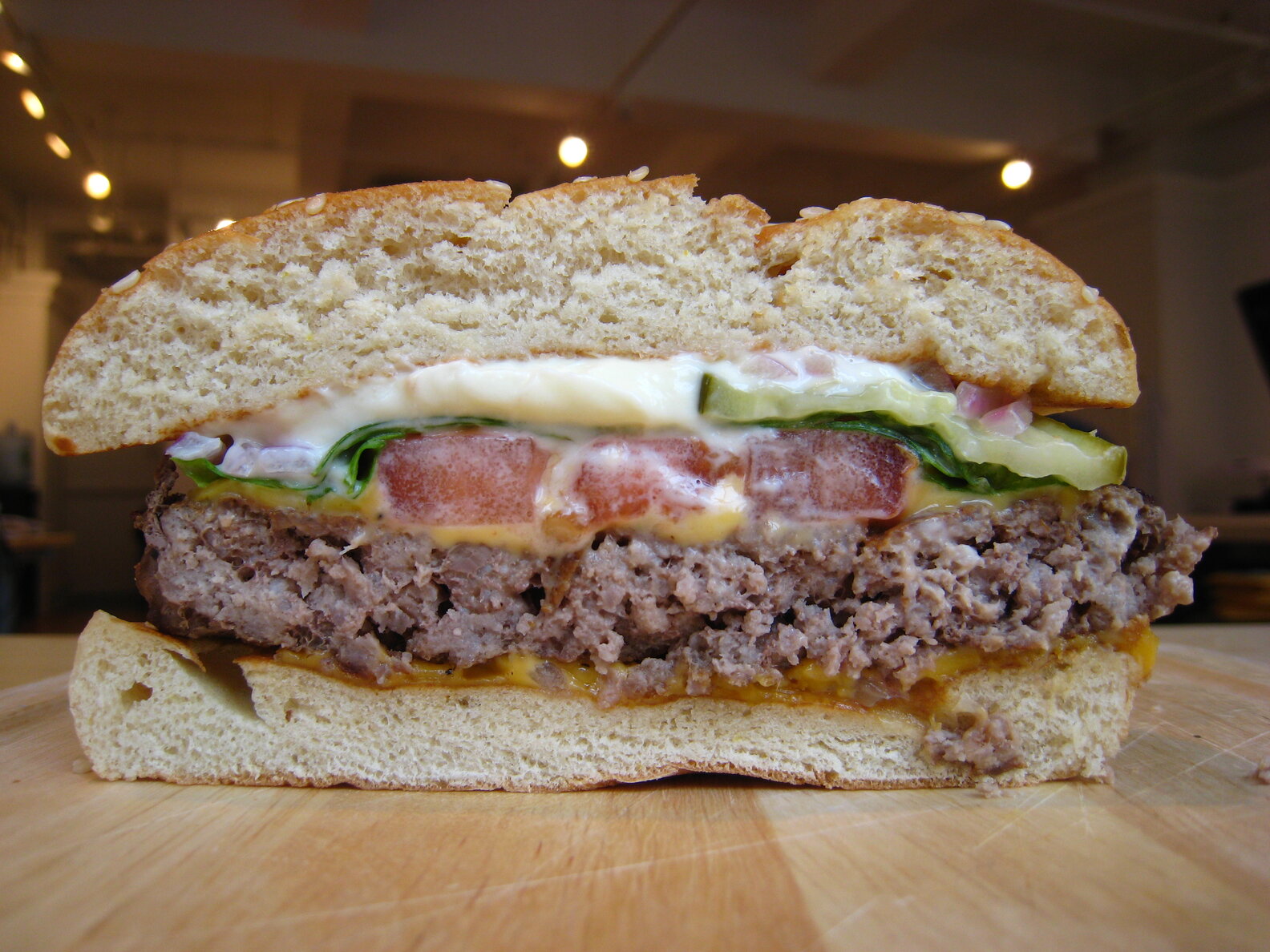 The Healthiest Fast Food Cheeseburger - Thrillist