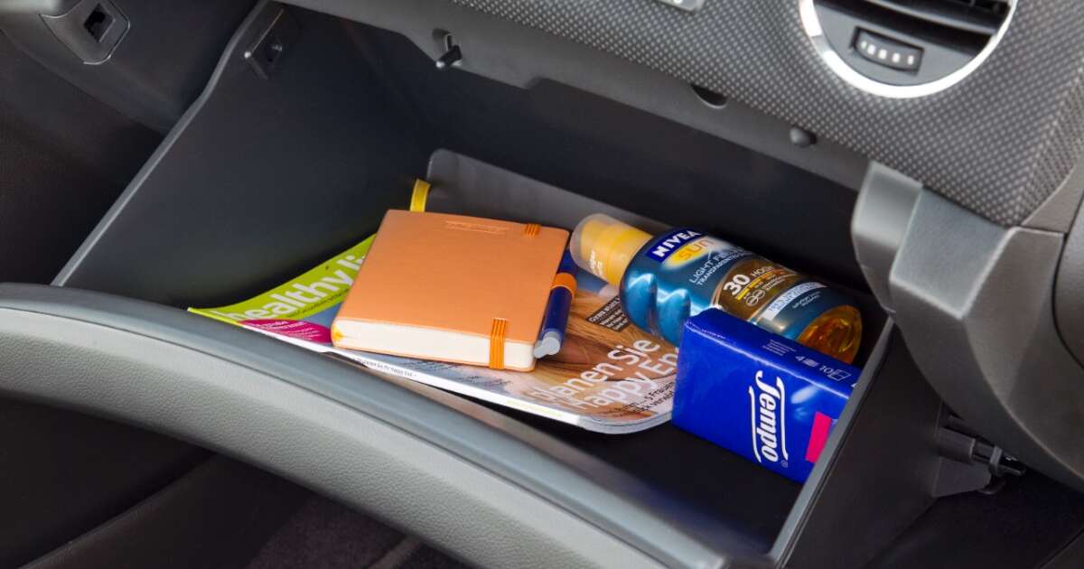 The Weirdly Fascinating History of the Glovebox - Thrillist