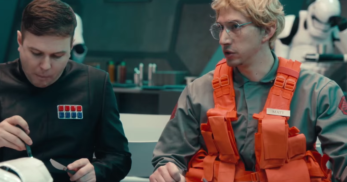 'SNL' Sketch Puts 'Star Wars' Villain Kylo Ren on 'Undercover Boss ...