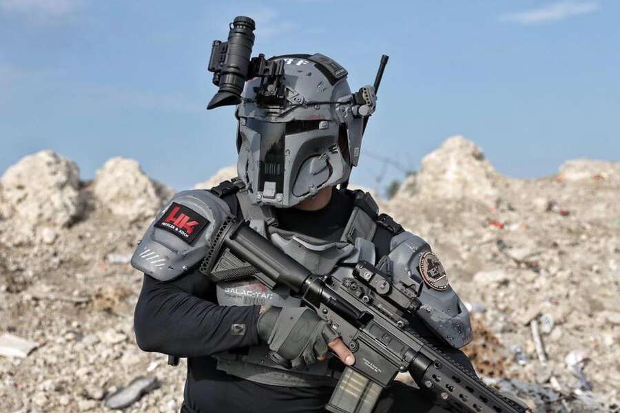 You Need to See This Boba Fett Body Armor - Thrillist