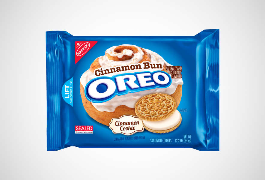 Oreo's New Cinnamon Bun Flavor Is Finally Here - Thrillist