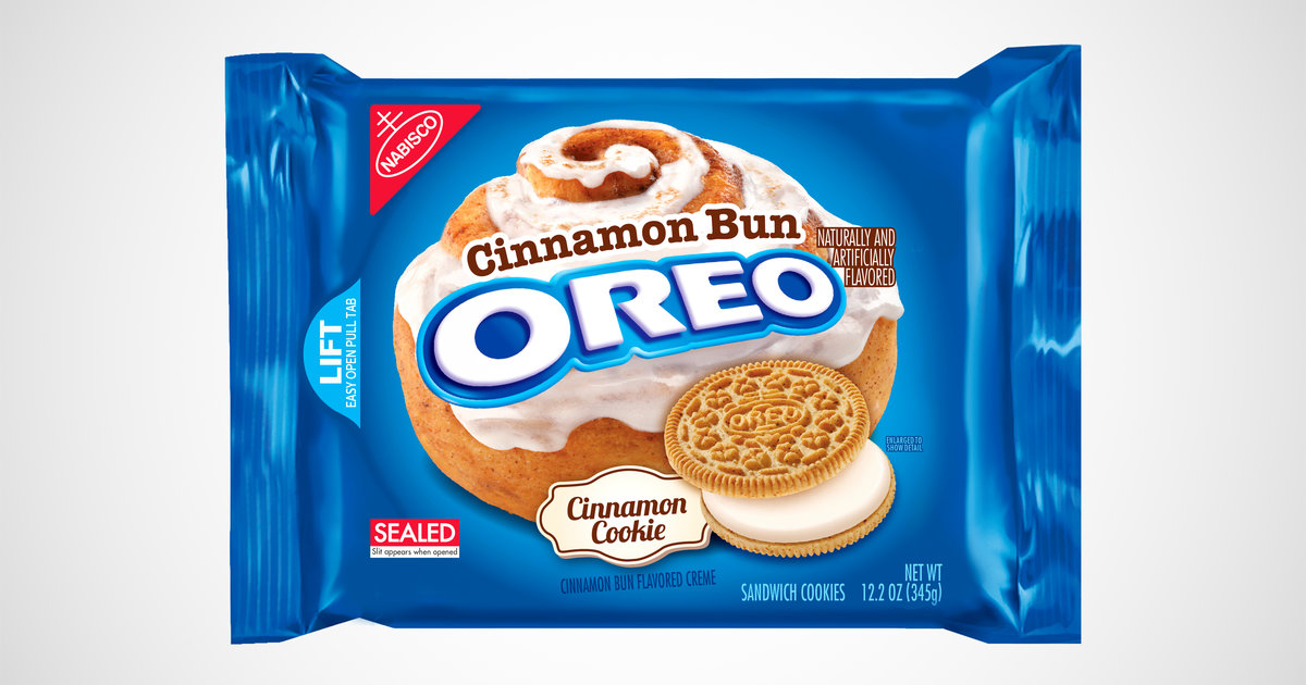 Oreo's New Cinnamon Bun Flavor Is Finally Here - Thrillist