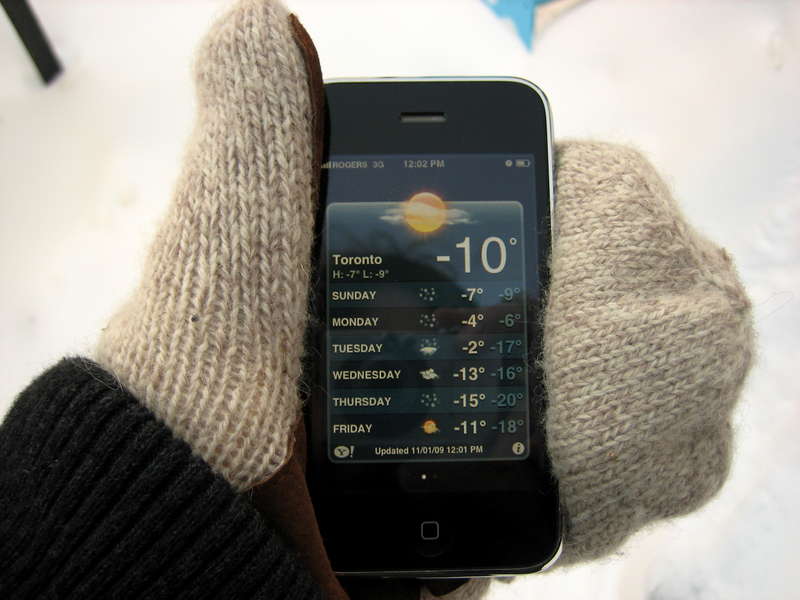Why Your iPhone Doesn't Work When It's Cold - Thrillist