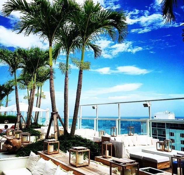 1 Hotel South Beach: A Bar in Miami Beach, FL - Thrillist
