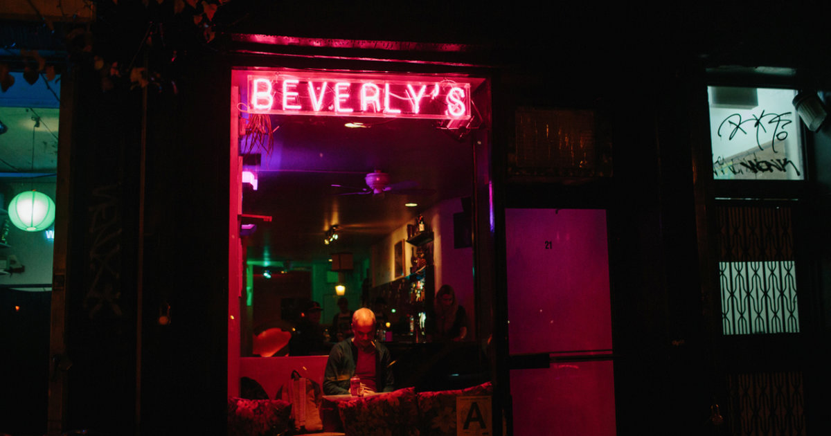 Beverly's: A New York, NY Bar.