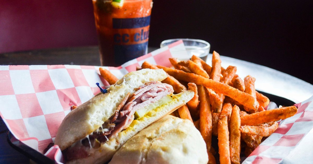 CC Club: A Minneapolis, MN Bar.