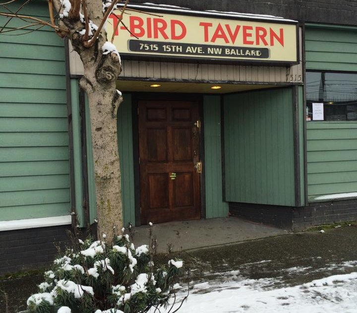Thunderbird Tavern: A Seattle, WA Bar.