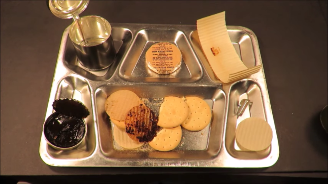 Guy Eats a Military Rations from 1955 (VIDEO) - Thrillist