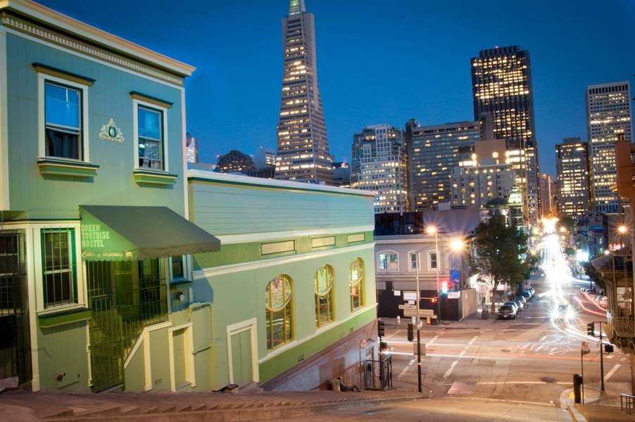 Green Tortoise Hostel: A Other in San Francisco, CA - Thrillist