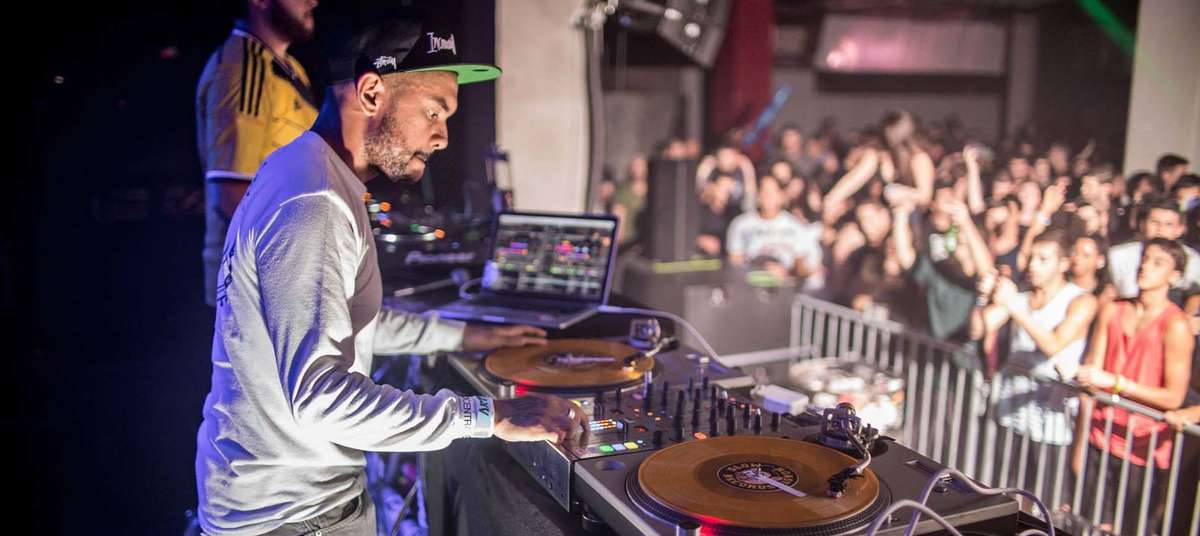 DJ Craze Talks About Mixing Things Up From Behind the Turntables ...