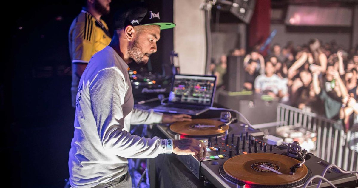 DJ Craze Talks About Mixing Things Up From Behind the Turntables ...