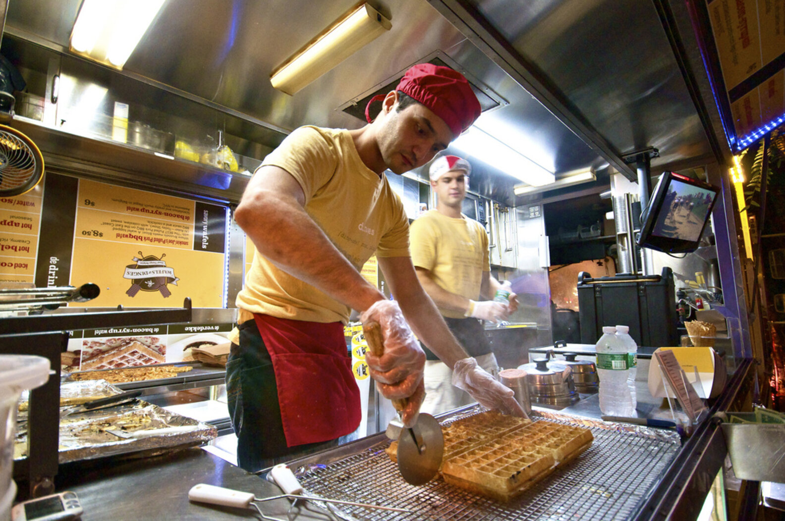 Ranking Manhattan's Best Street Food Carts - Thrillist